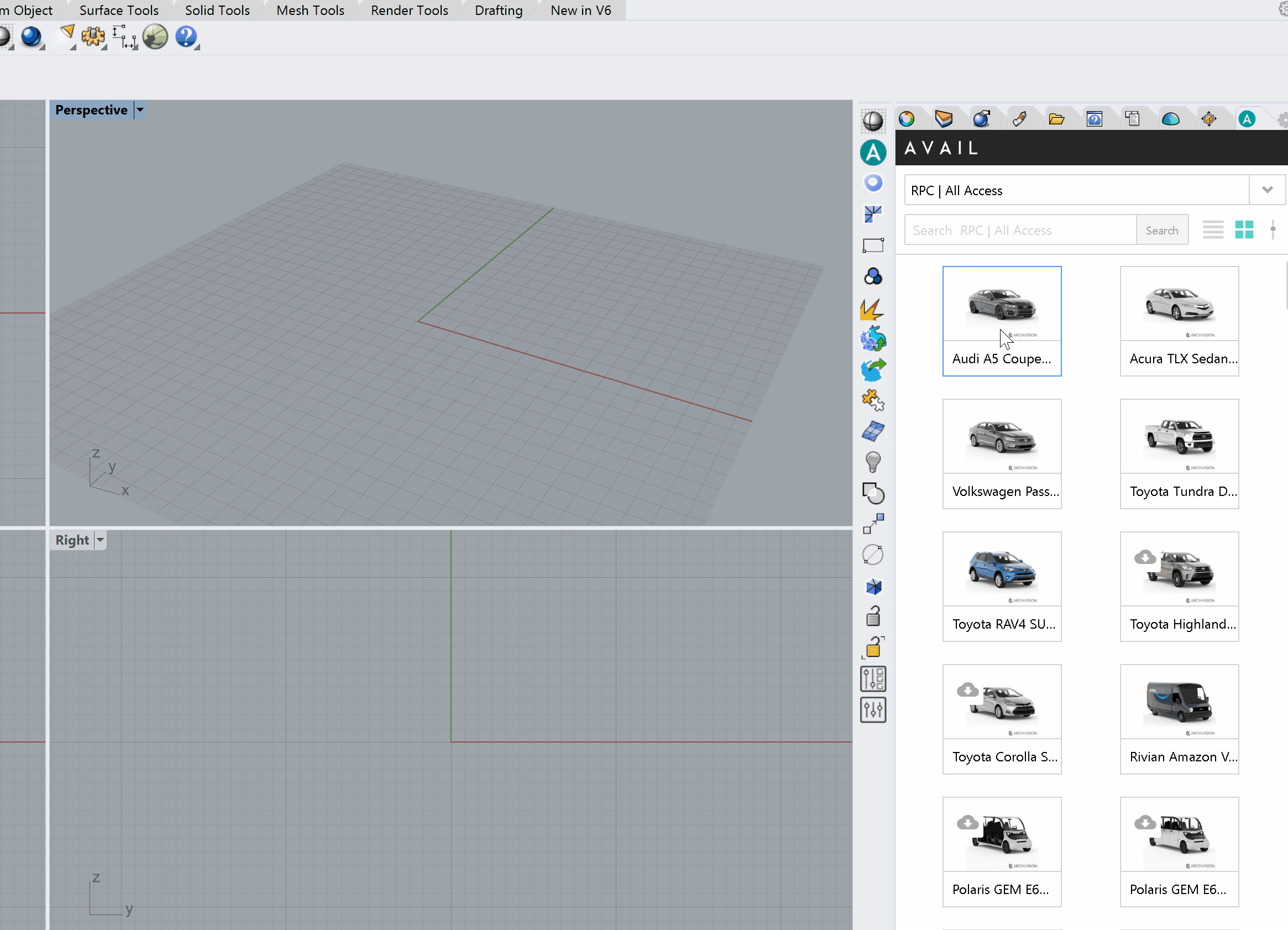 ArchVision RPC for Rhino - Quick Start